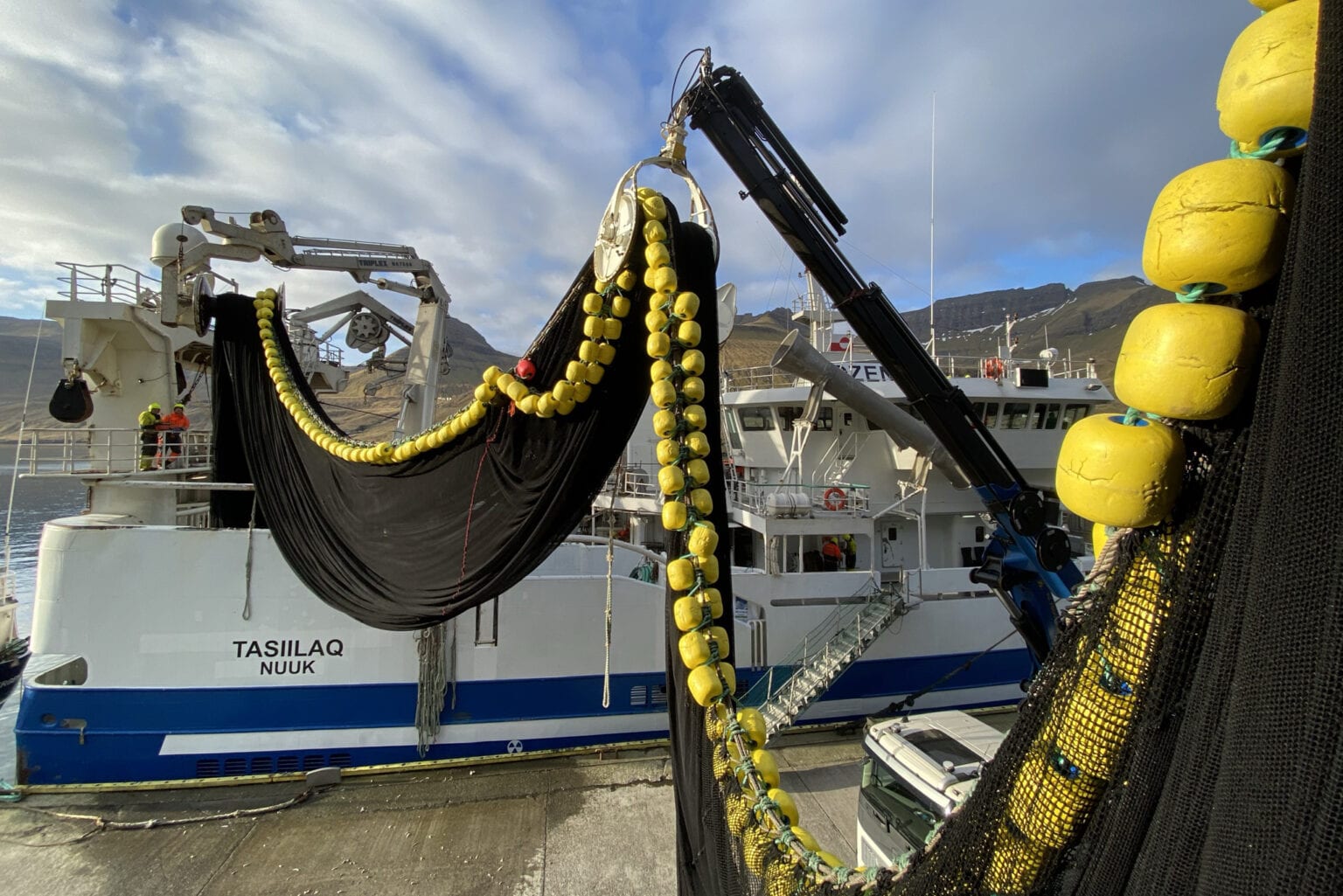 Purse Seine Nets - Ensure fast and efficient fishing - Vónin