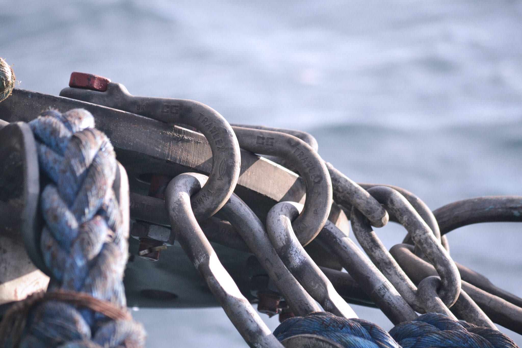 Shackles - Gunnebo and Green Pin shackles - Vónin