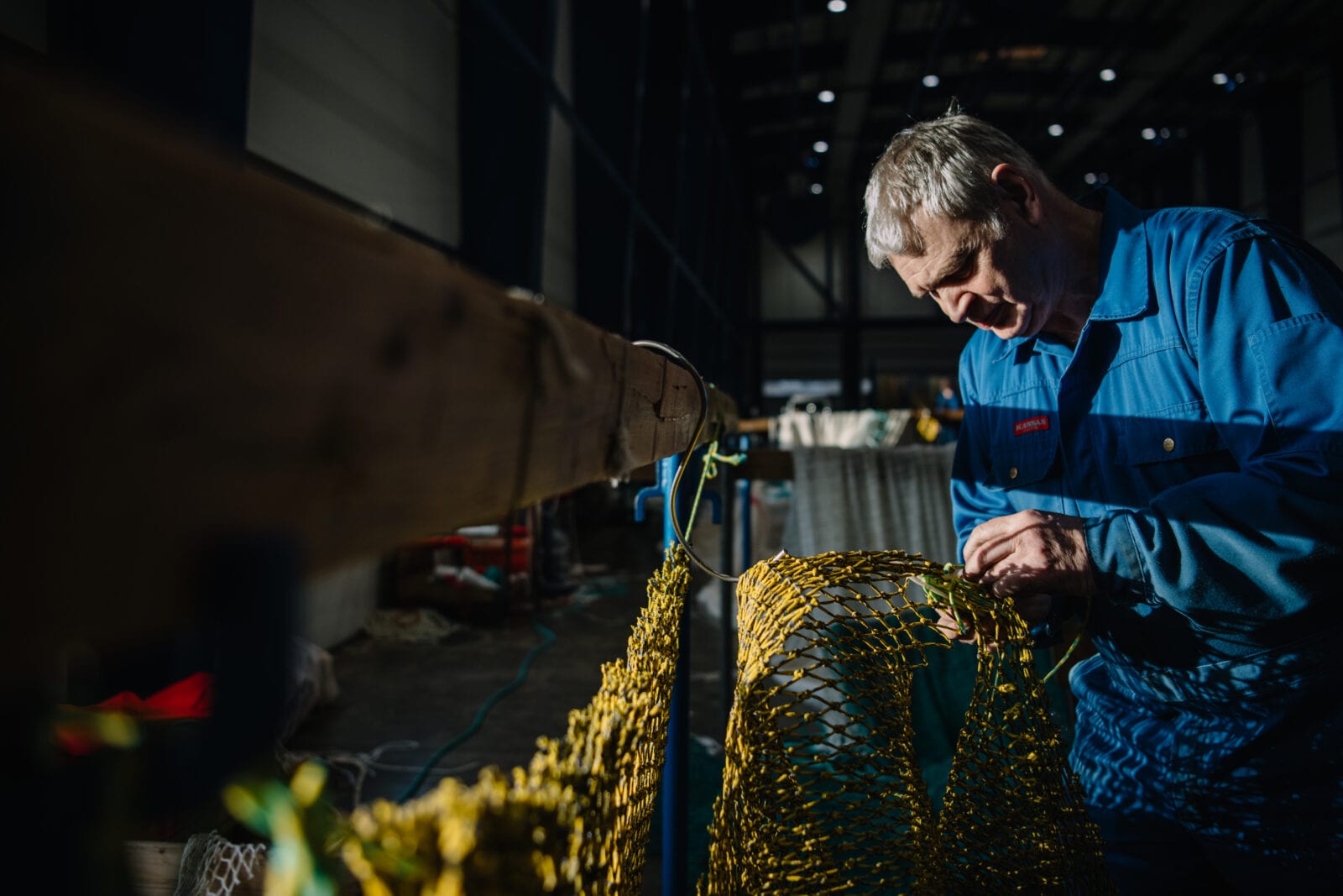 Shrimp and bottom trawls - Vónin