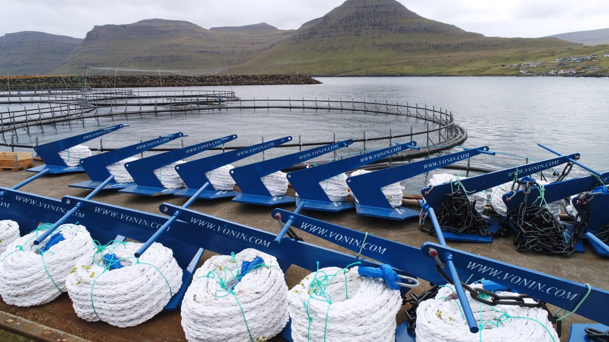 Mooring Anchors - Strength, durability and superb grip - Vónin