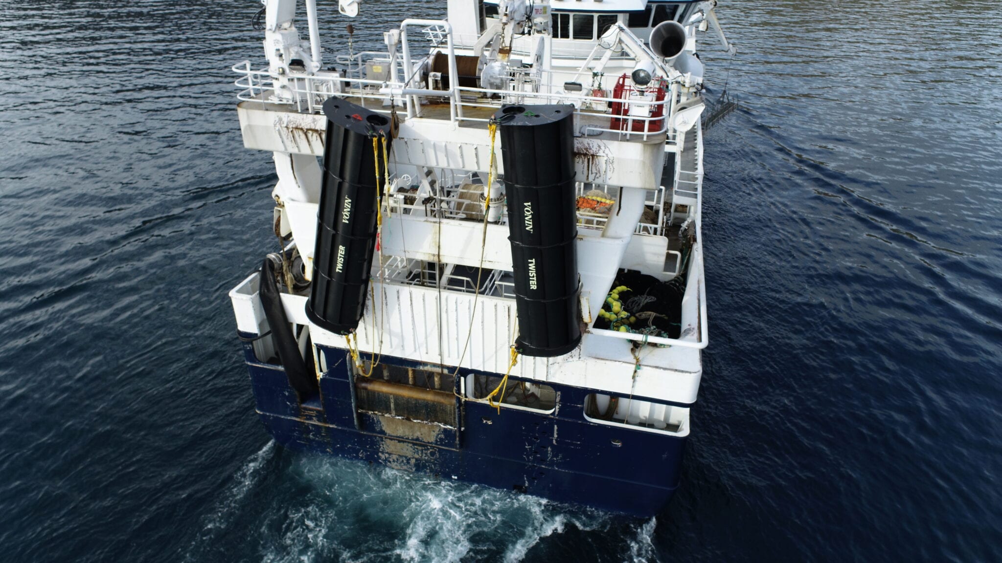 Testing the new generation trawl doors - Vónin