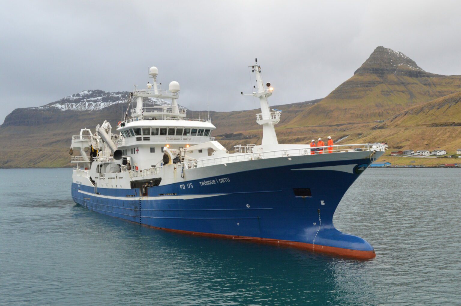 Smart approach to trawl door technology - Vónin