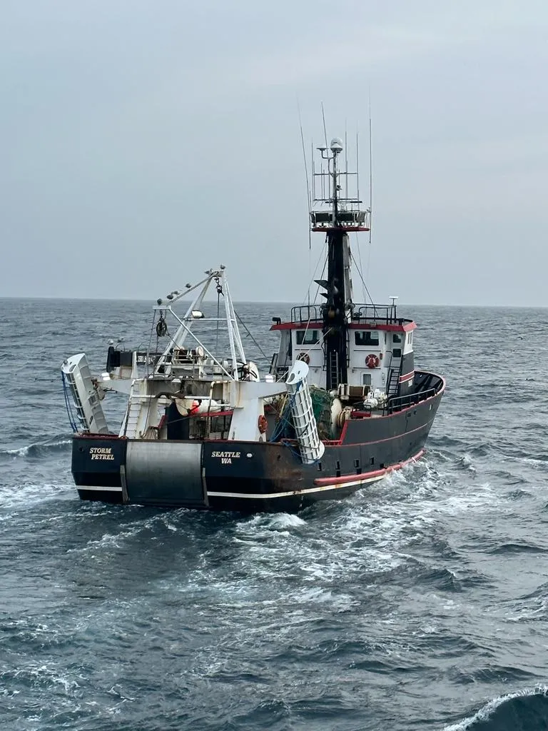Vónin Tornado trawl doors make Bering Sea debut - Vónin