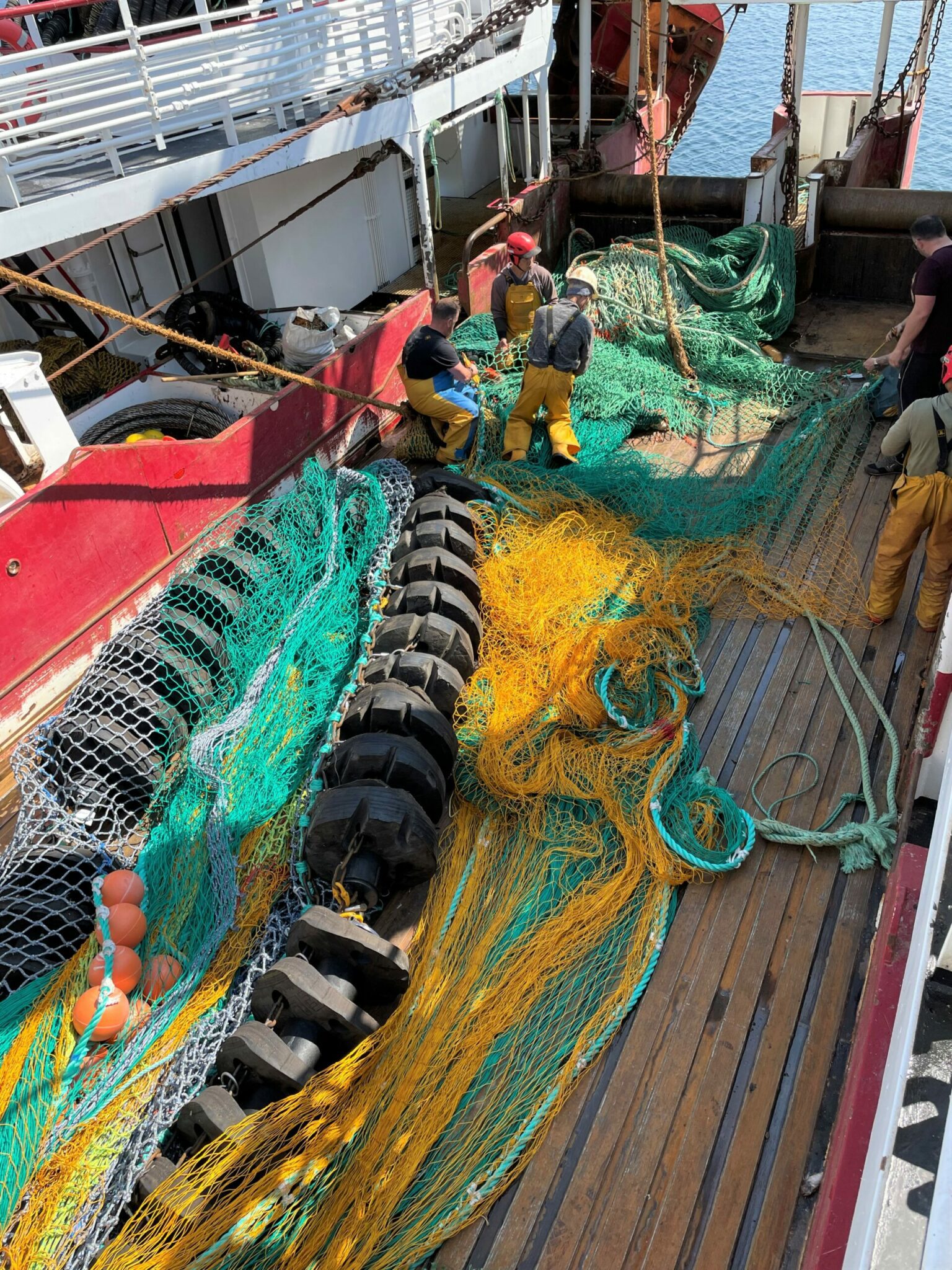 Storm doors and Zenith trawl make a perfect match - Vónin