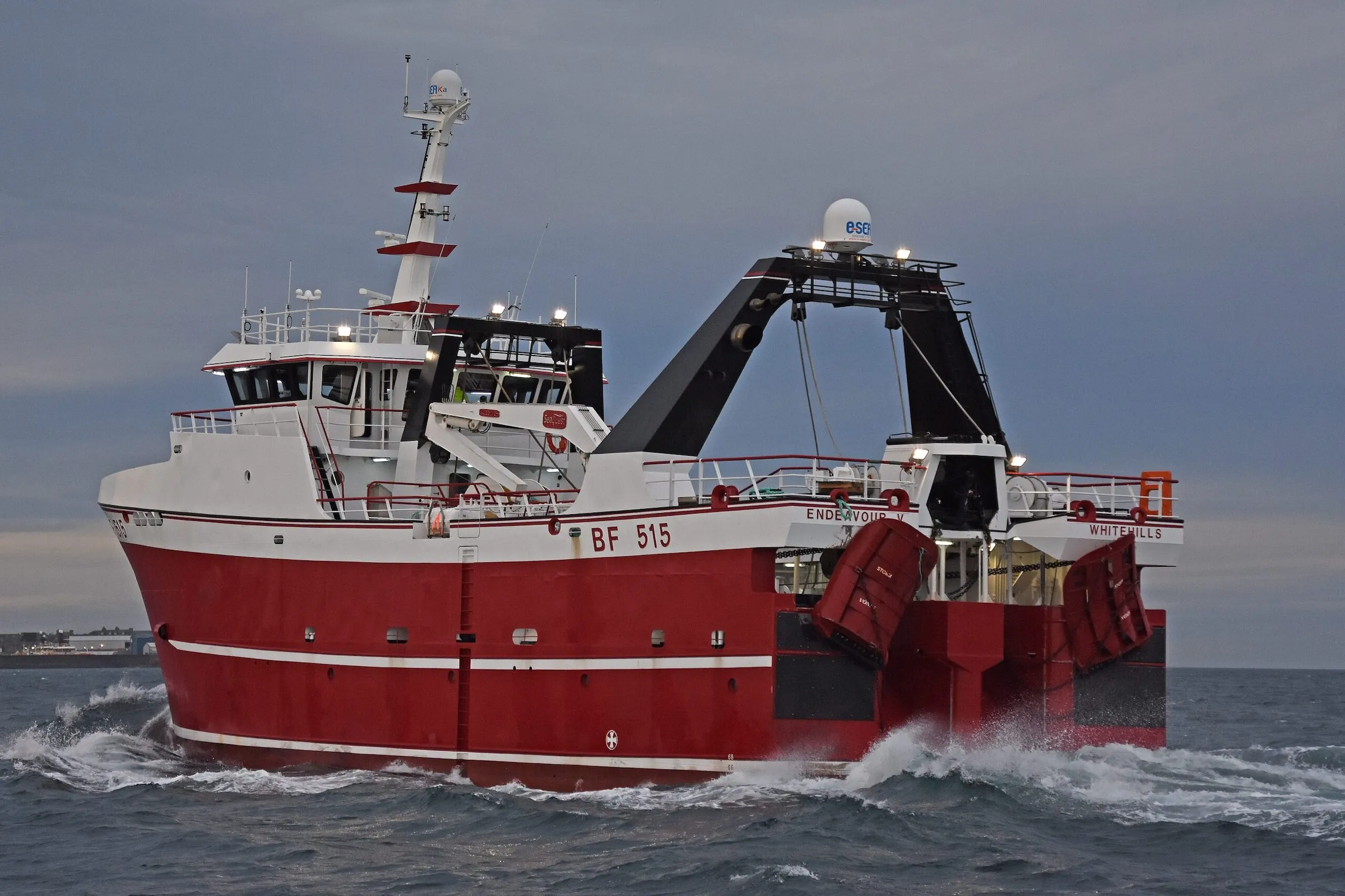 Storm doors and Zenith trawl make a perfect match - Vónin