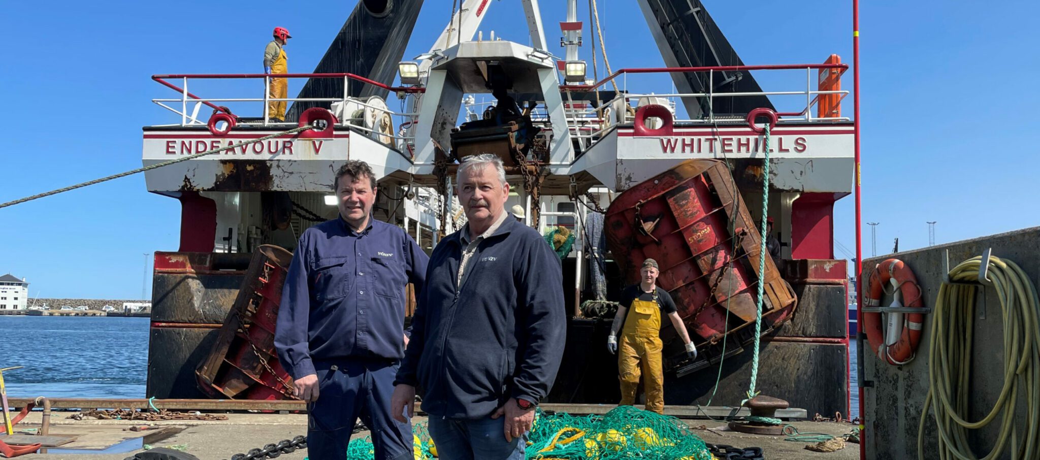 Storm doors and Zenith trawl make a perfect match - Vónin