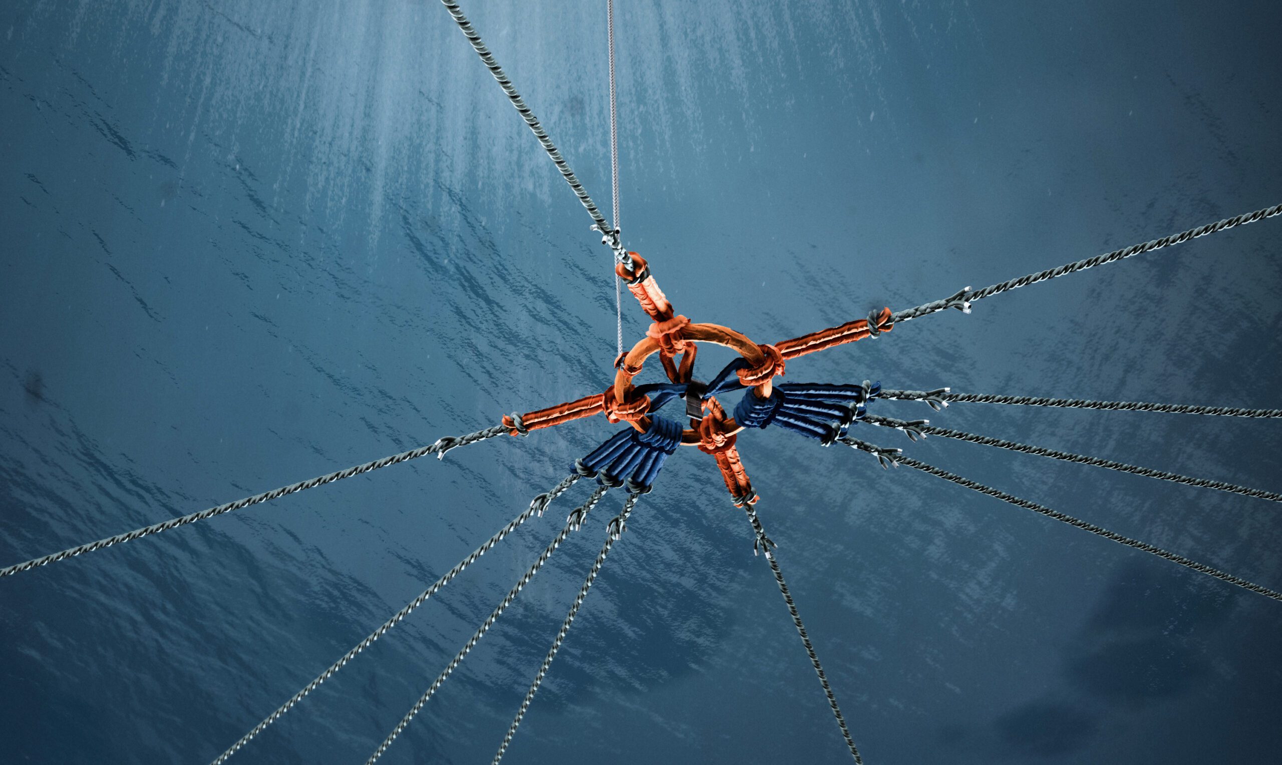 Flexilink - Mooring grid - Certified and Approved - Vónin