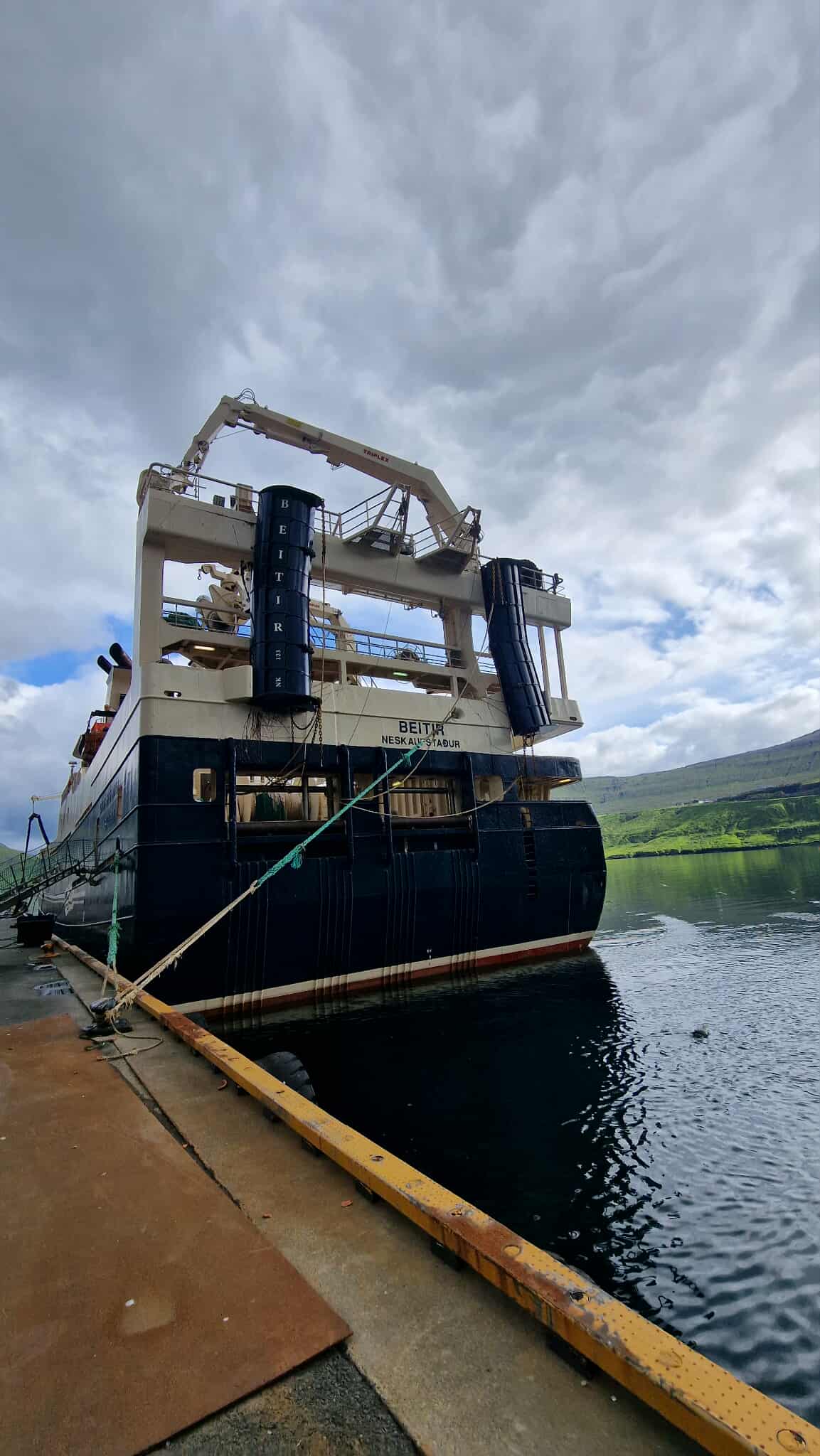 Precision trawling: Beitir installs Vónin’s Twister - Vónin
